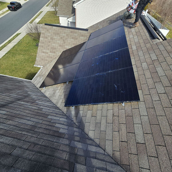 Maryland Solar Panel Installation from American Sentry Solar