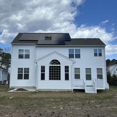 Maryland Solar Panel Installation from American Sentry Solar