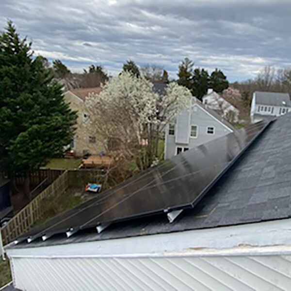 Maryland Solar Panel Installation from American Sentry Solar