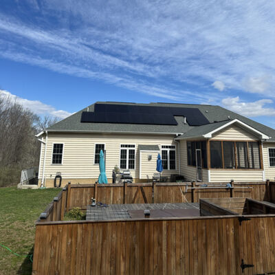 Maryland Solar Panel Installation from American Sentry Solar