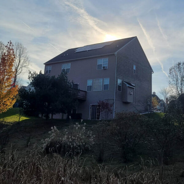 Pennsylvania Solar Panel Installation from American Sentry Solar