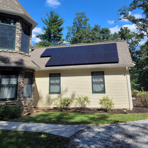 Pennsylvania Solar Panel Installation from American Sentry Solar