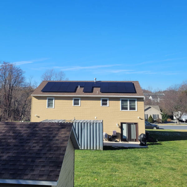 Pennsylvania Solar Panel Installation from American Sentry Solar