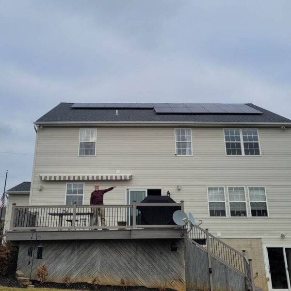 Pennsylvania Solar Panel Installation from American Sentry Solar