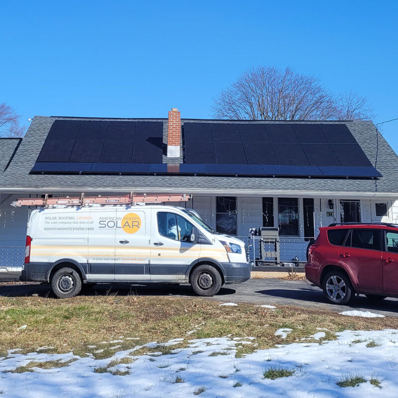 Pennsylvania Solar Panel Installation from American Sentry Solar