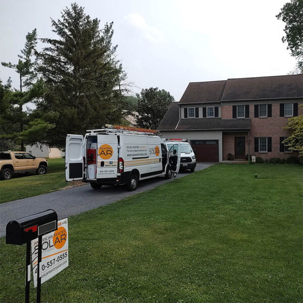 Pennsylvania Solar Panel Installation from American Sentry Solar